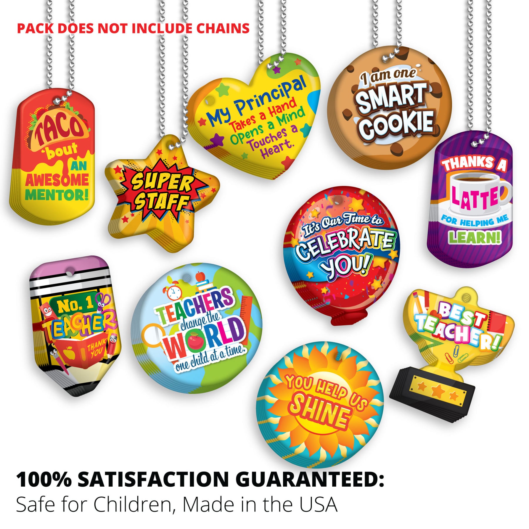 Motivational Awards for Kids Bulk Pack | School Life